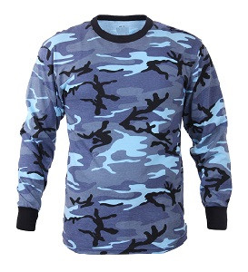Buy Sky Blue Camo Boonie Hats at Army Surplus World