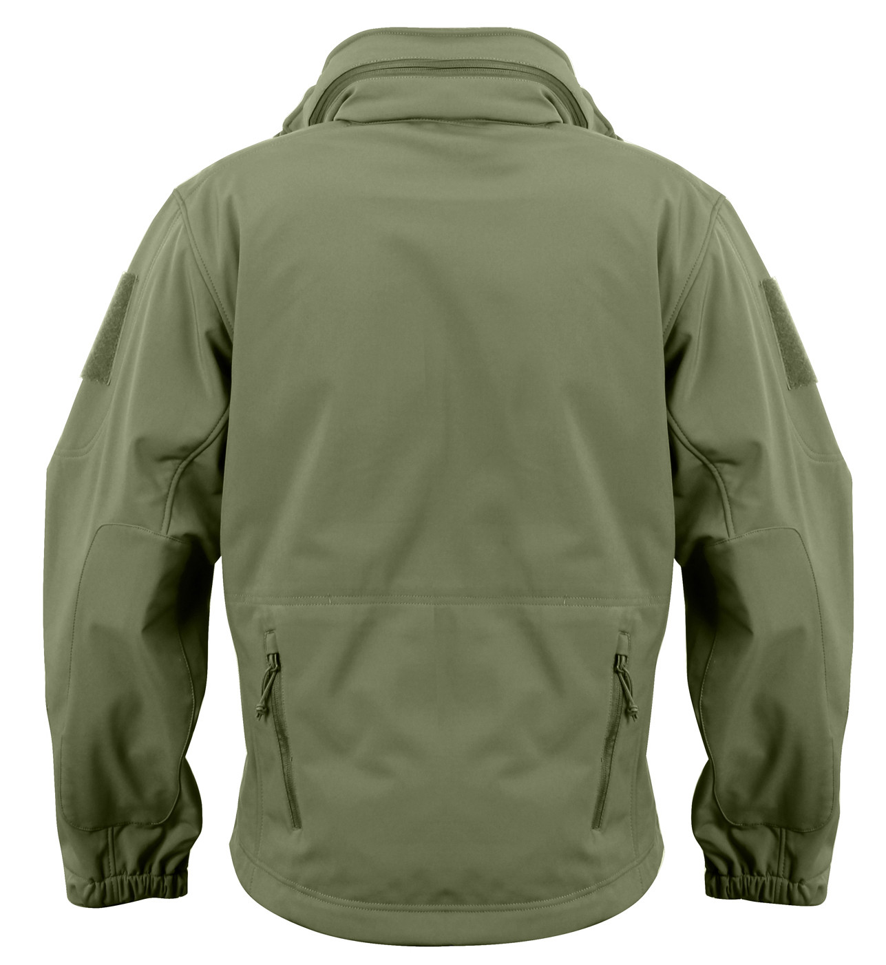 Buy OD Green Tactical Soft Shell Jacket at Army Surplus World