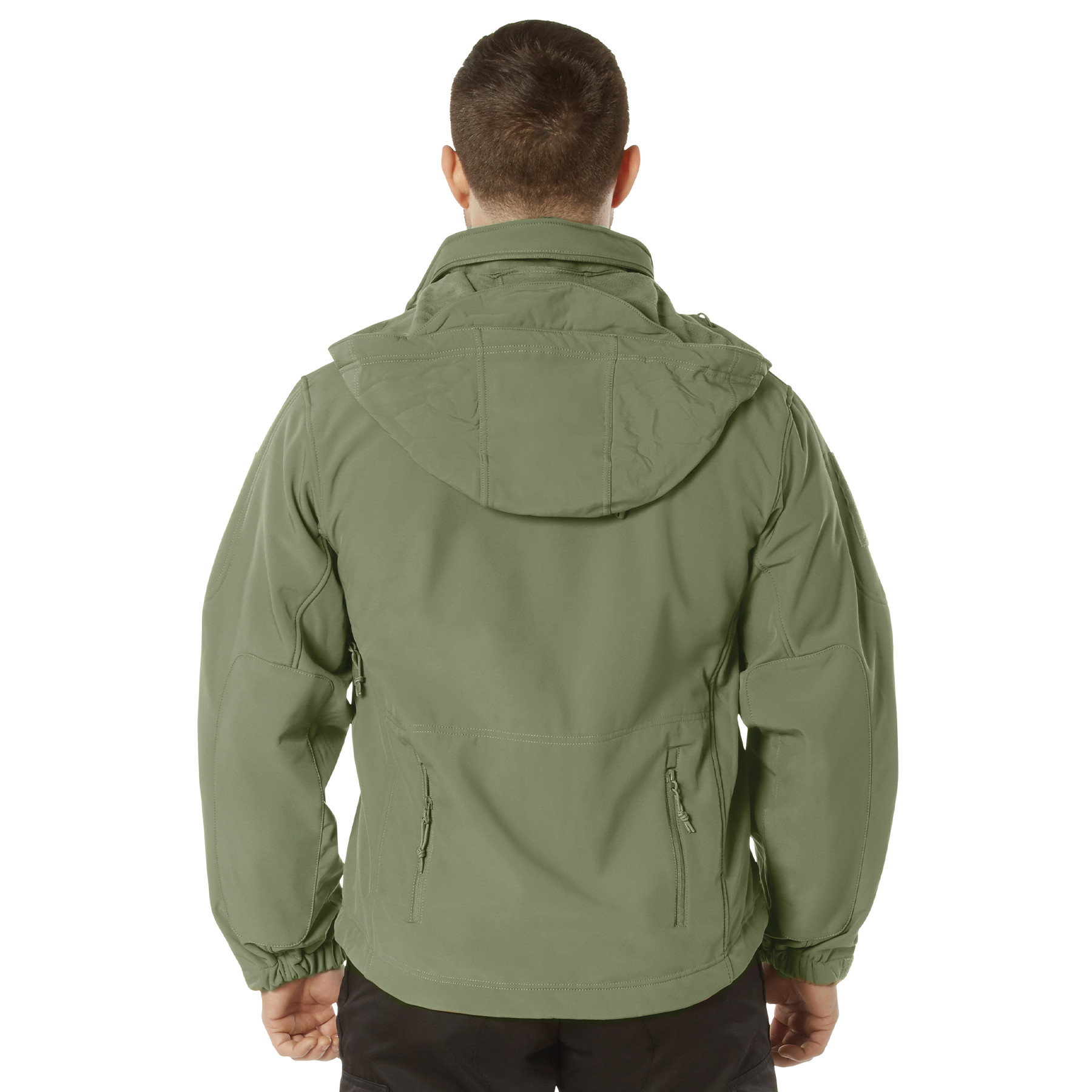 Buy OD Green Tactical Soft Shell Jacket at Army Surplus World