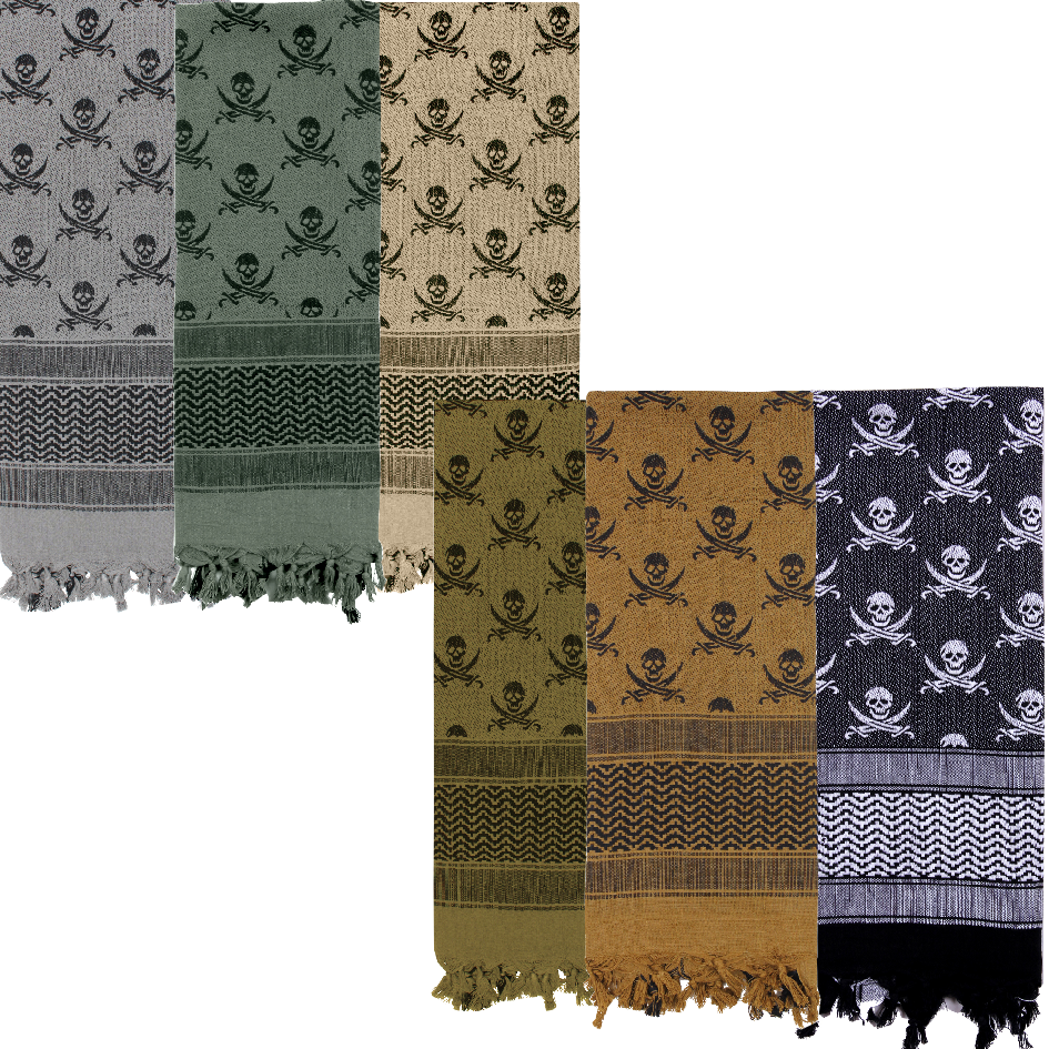 Buy Camo Shemagh Tactical Desert Scarf at Army Surplus World