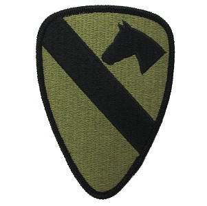 Buy US GI 1st Cavalry Division Patch - Full Color at Army Surplus World