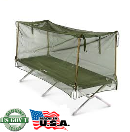 Buy US GI Military Issue Field Type Mosquito Insect Bar at Army Surplus ...