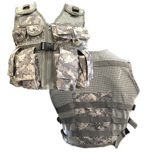 Buy ACU Digital Improved Outer Tactical Vest (IOTV) with Soft Armor ...