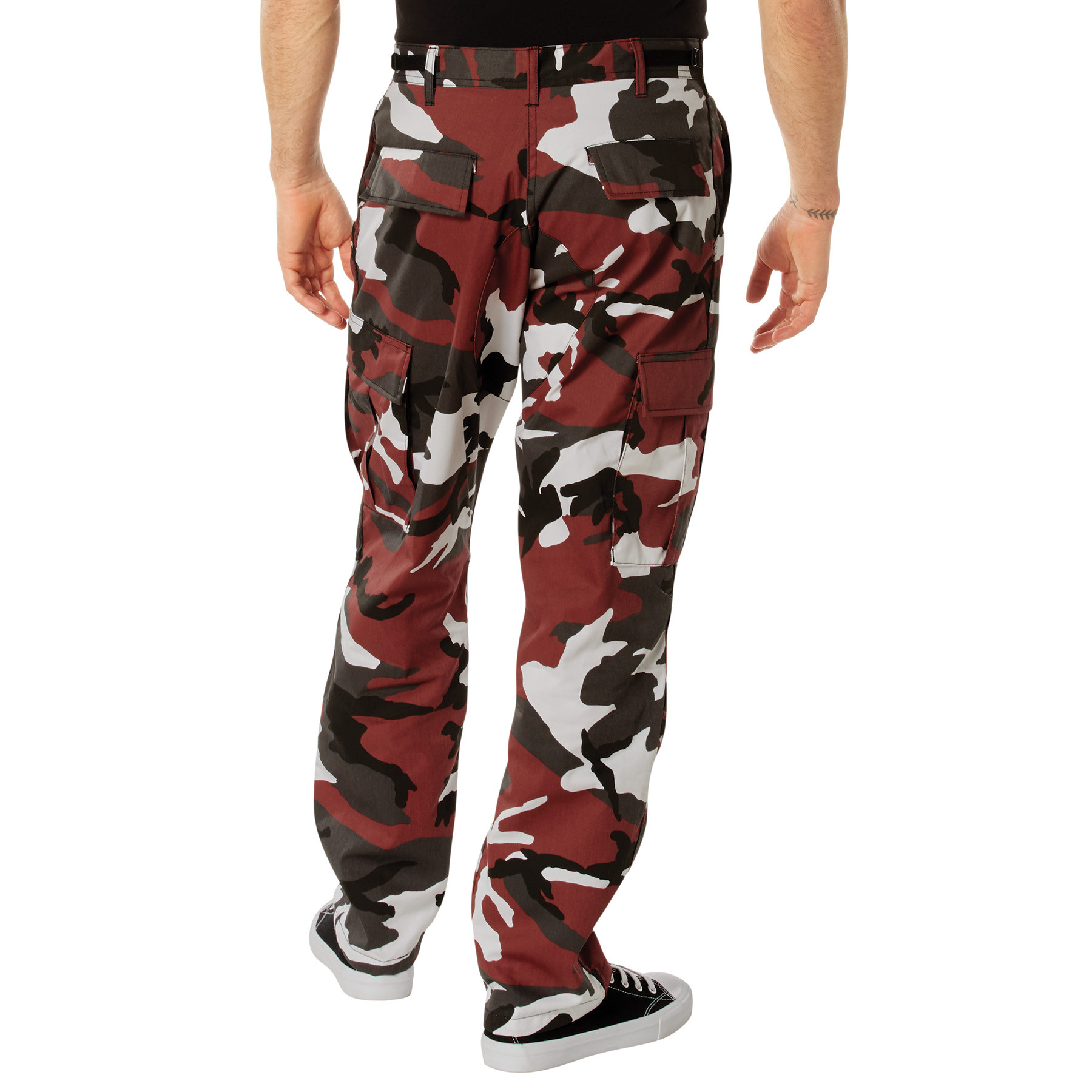 Camo Cargo Pants Red Tactical Pants Army Surplus World