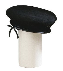 Buy US Military Inspection Ready Wool Black Beret at Army Surplus World