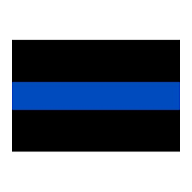 Buy Thin Blue Line Flag Bandana from Army Surplus World