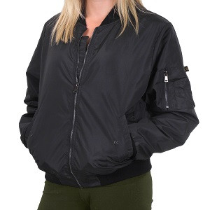 Womens Bomber MA-1 Flight Jacket at Army Surplus World