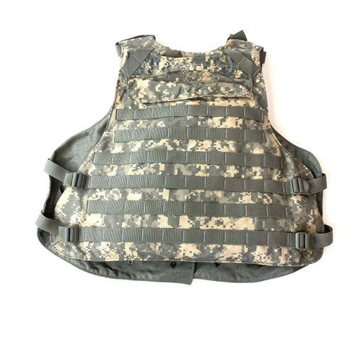 Point Blank ACU Interceptor Body Armor Base Vest Carrier - Soft Inserts ...