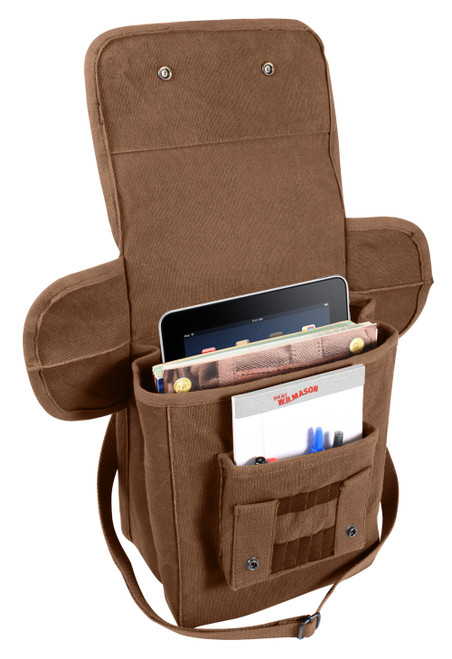 Buy Military Canvas Map Bag w/ Adjustable Shoulder Strap at Army ...