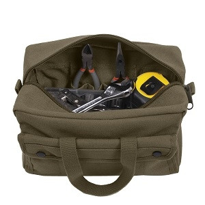 Buy Military Surplus GI Style Canvas Mechanics Tool Bag - Small at Army ...