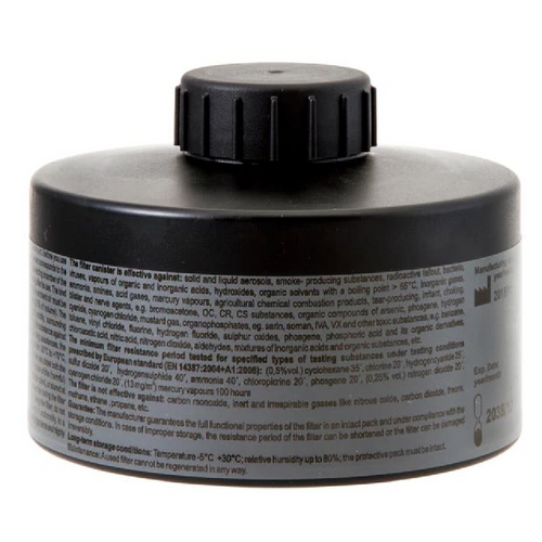 CBRN Gas Mask Filter