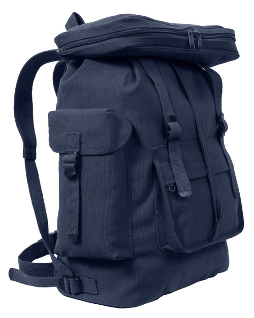 Buy Canvas European Rucksack Heavy Duty Backpack at Army Surplus World