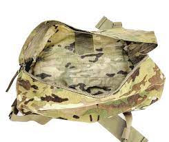 USGI MOLLE Waist Pack, MultiCam (OCP)