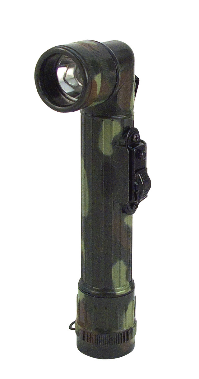 Buy GI Type Military Style Mini Right Angle Flashlight at Army Surplus ...