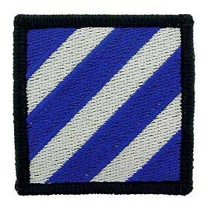 US Army 3rd Infantry Division Patch at Army Surplus World