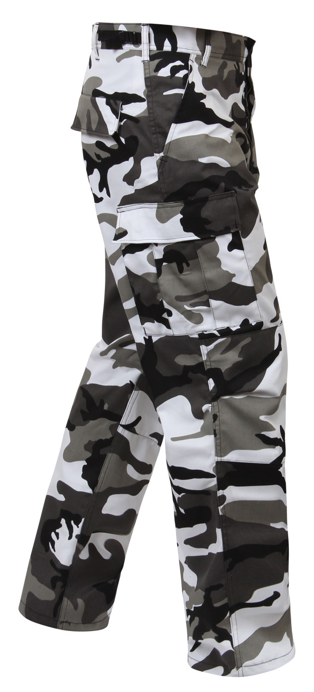 Buy City Camo Tactical BDU Pants at Army Surplus World