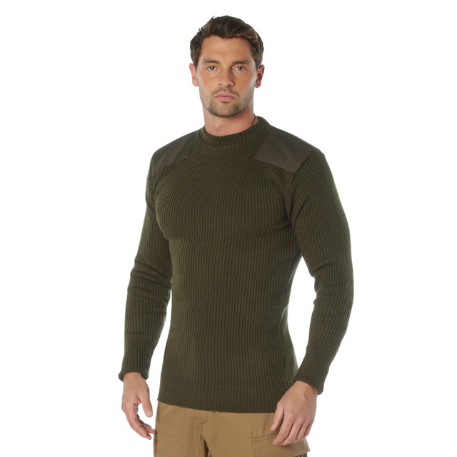 Buy Commando Uniform Crew Neck Acrylic Military Sweater at Army Surplus ...
