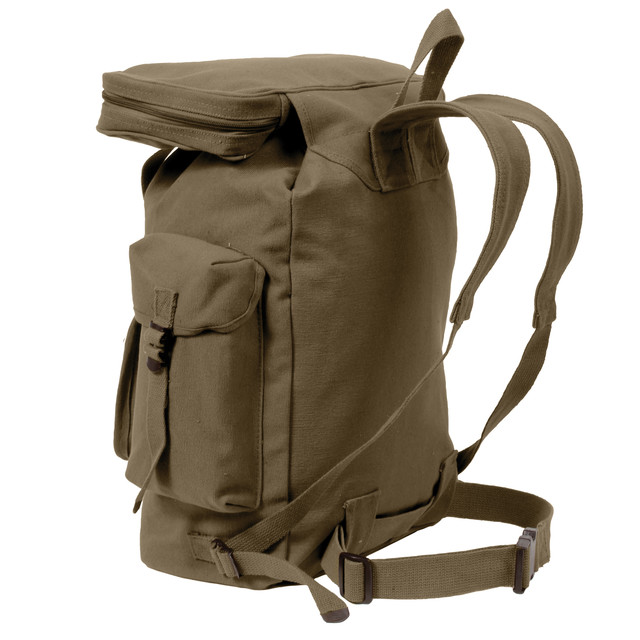 Buy Canvas European Rucksack Heavy Duty Backpack at Army Surplus World