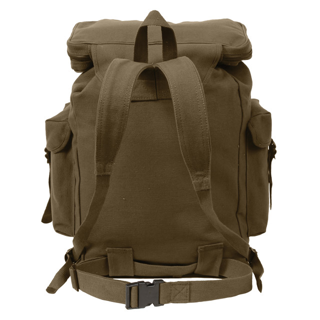 Buy Canvas European Rucksack Heavy Duty Backpack at Army Surplus World