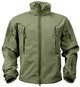 Buy OD Green Tactical Soft Shell Jacket at Army Surplus World