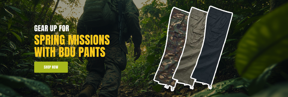 Shop Military Surplus | Welcome to Army Surplus World