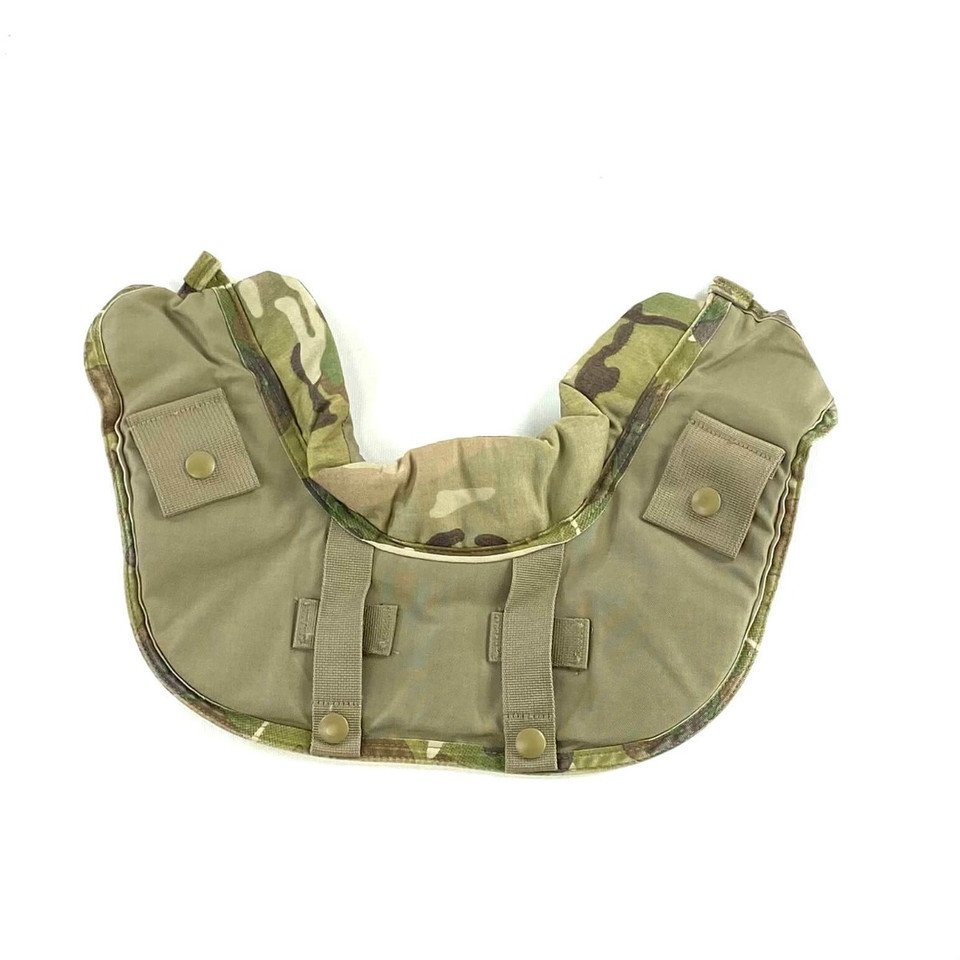 USGI IOTV Yoke and Collar Protector Back Assembly - OCP