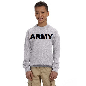 Buy Kids Green Army PT T-Shirt at Army Surplus World