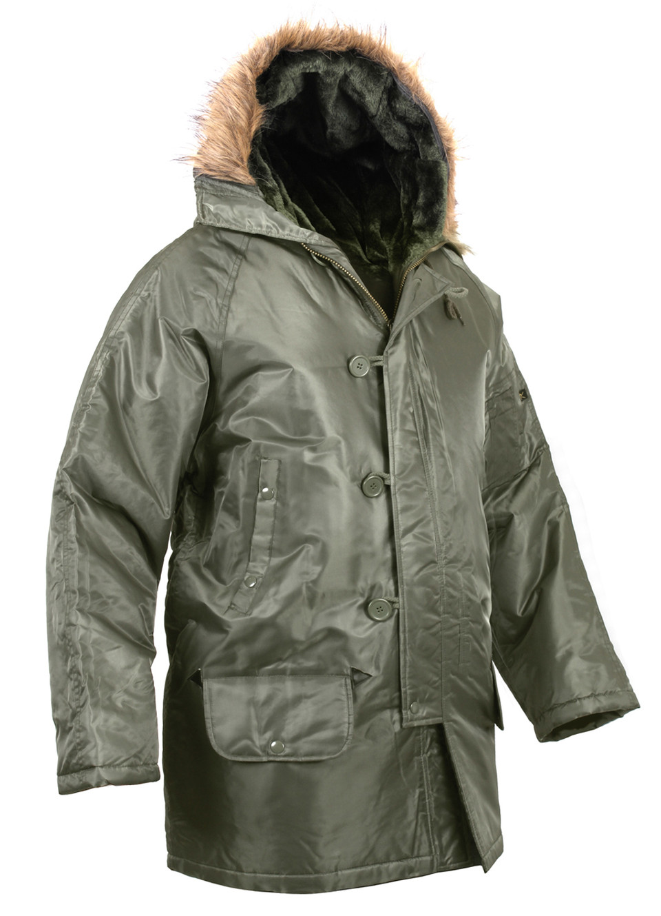 N3B Parka Expert Customer Service Army Surplus World