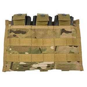 Buy US GI Multicam OCP MOLLE M4/M16 Bandoleer Pouch at Army Surplus World