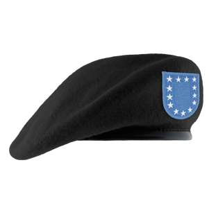 Buy US Military Inspection Ready Wool Black Beret at Army Surplus World