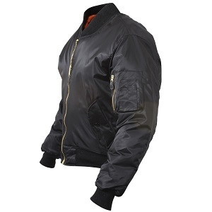 Black MA-1 Flight Jacket - Army Surplus World