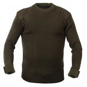 Buy Commando Uniform Crew Neck Acrylic Military Sweater at Army Surplus ...