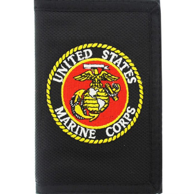 USMC Tri fold Wallet w/ Logo