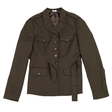 Female AGSU Jacket Poly Wool Blend