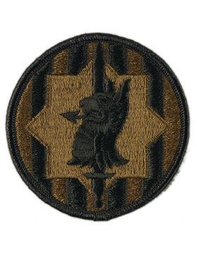 89th Military Police Brigade Subdued Patch