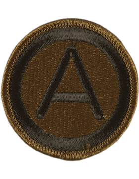 3rd Army Subdued Patch