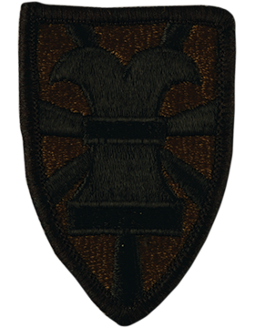 7th Sustainment Brigade Subdued Patch