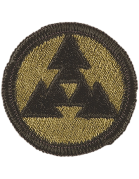 3rd Corps Support Command Subdued Patch