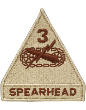 3rd Armor Division with Tab Desert Patch