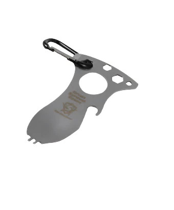 STAINLESS SURVIVAL SPOON