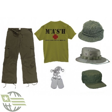 Buy Ladies Mash Costume at Army Surplus World