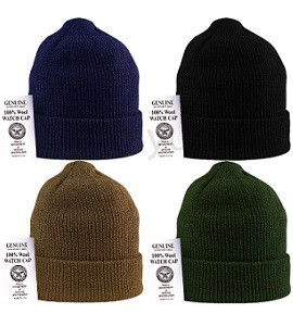 Buy US GI Wool Watch Cap at Army Surplus World
