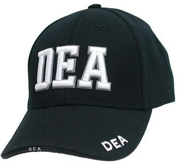 DEA Justice Wear Embroidered Law Enforcement Cap from Army Surplus World