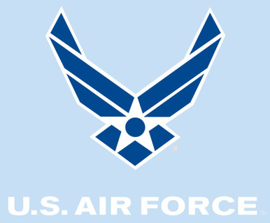 Decal 43 Autocollant Voiture USAF Vet - Air Force, étoile Avion, Neuf ...