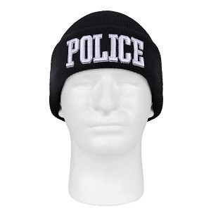 Police Watch Cap - Army Surplus World