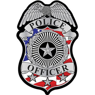 Buy Police Patch at Army Surplus World