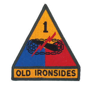 Buy 1st Armored Division Patch at Army Surplus World