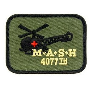 Buy M.A.S.H. 4077th Patch at Army Surplus World