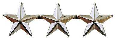 Three Star General Military Insignia - Army Surplus World