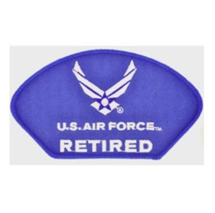 Buy US Air Force Retired Patch at Army Surplus World